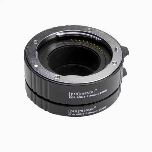 PRO EXTENSION TUBE - SONY NEX (1853) – Allen's Camera