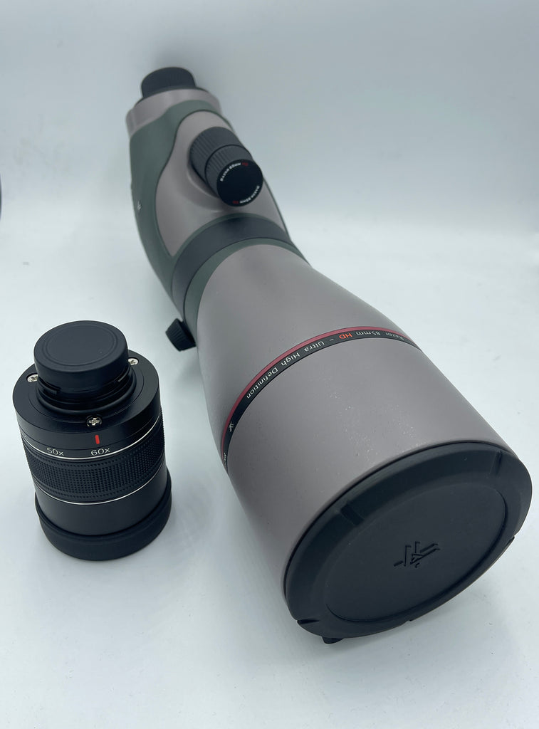 Used Razor Spotting Scope 20-60x85 Angled – Allen's Camera
