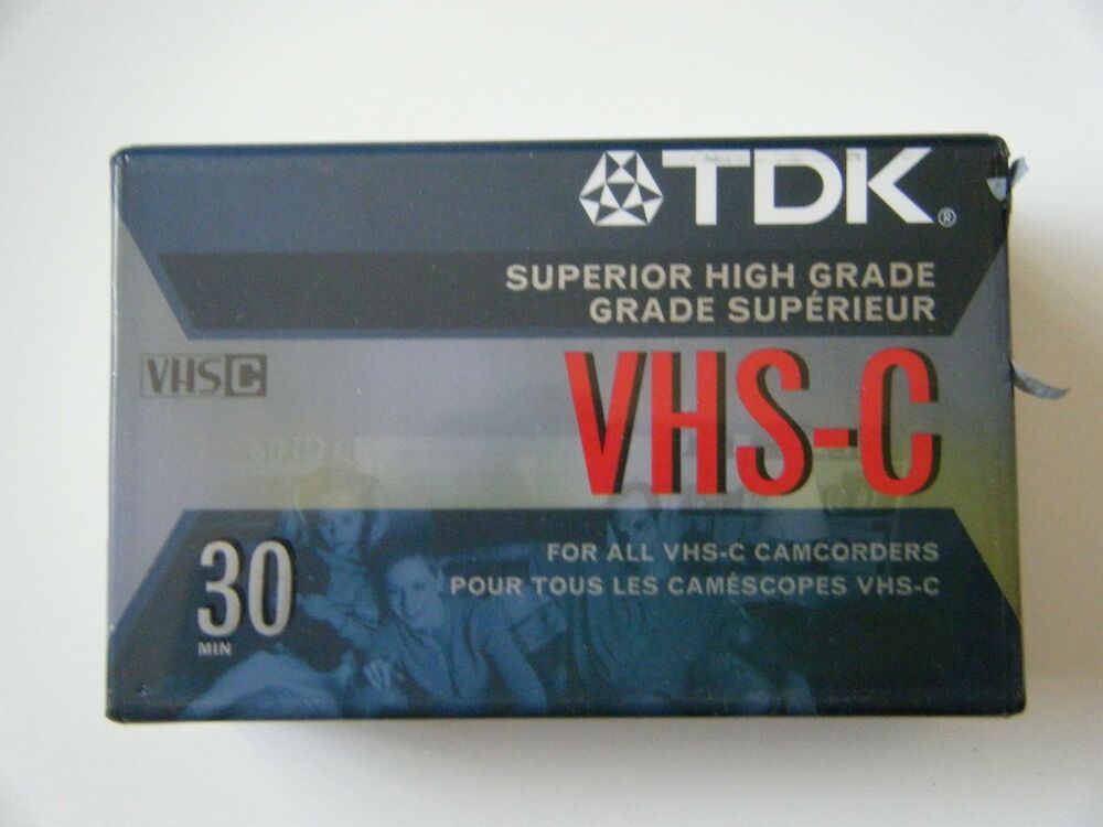 TDK VHS-C Video Tape 30 minute – Allen's Camera