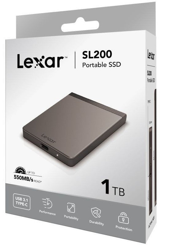 Lexar SL200 – Allen's Camera